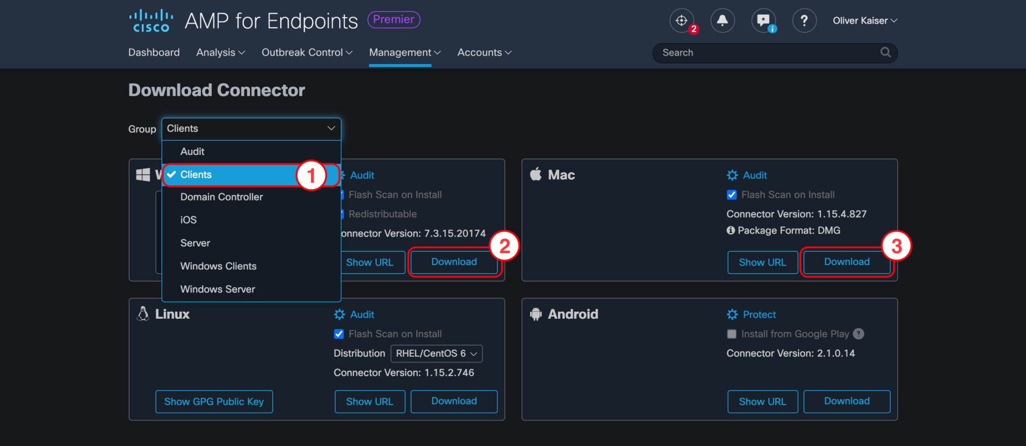 AMP for Endpoints Rollout with AnyConnect - Dependency Hell