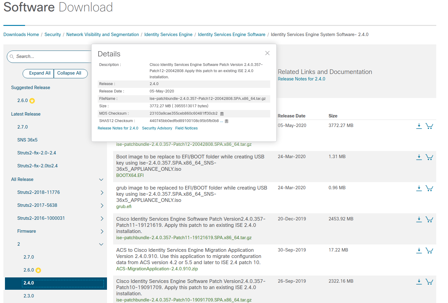 Patching Standalone ISE via CLI - Dependency Hell