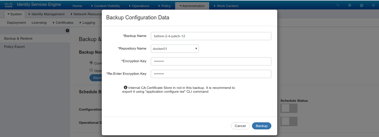 Patching Standalone ISE via CLI - Dependency Hell